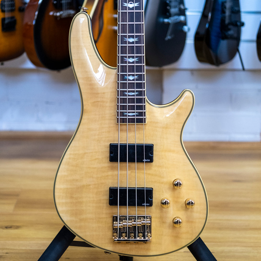 Schecter Omen Extreme 4-String Bass Guitar (Natural)