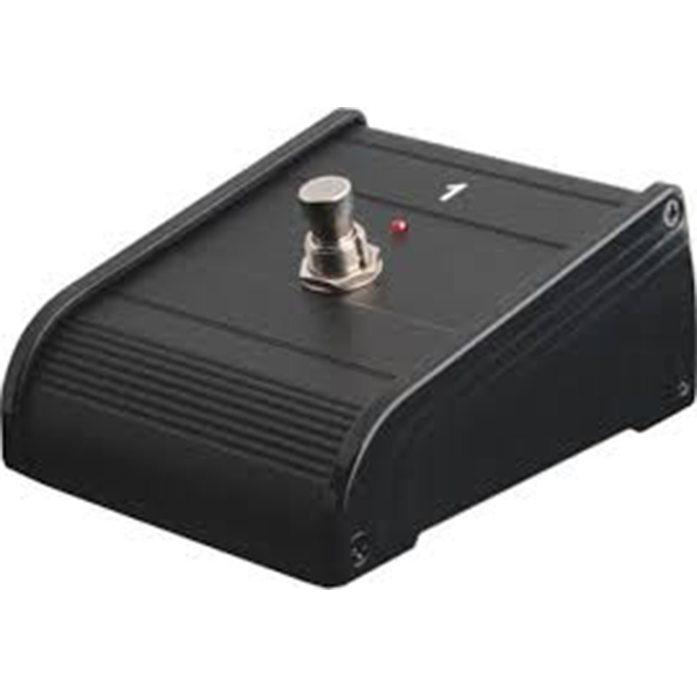 Carson Universal Single Button Footswitch