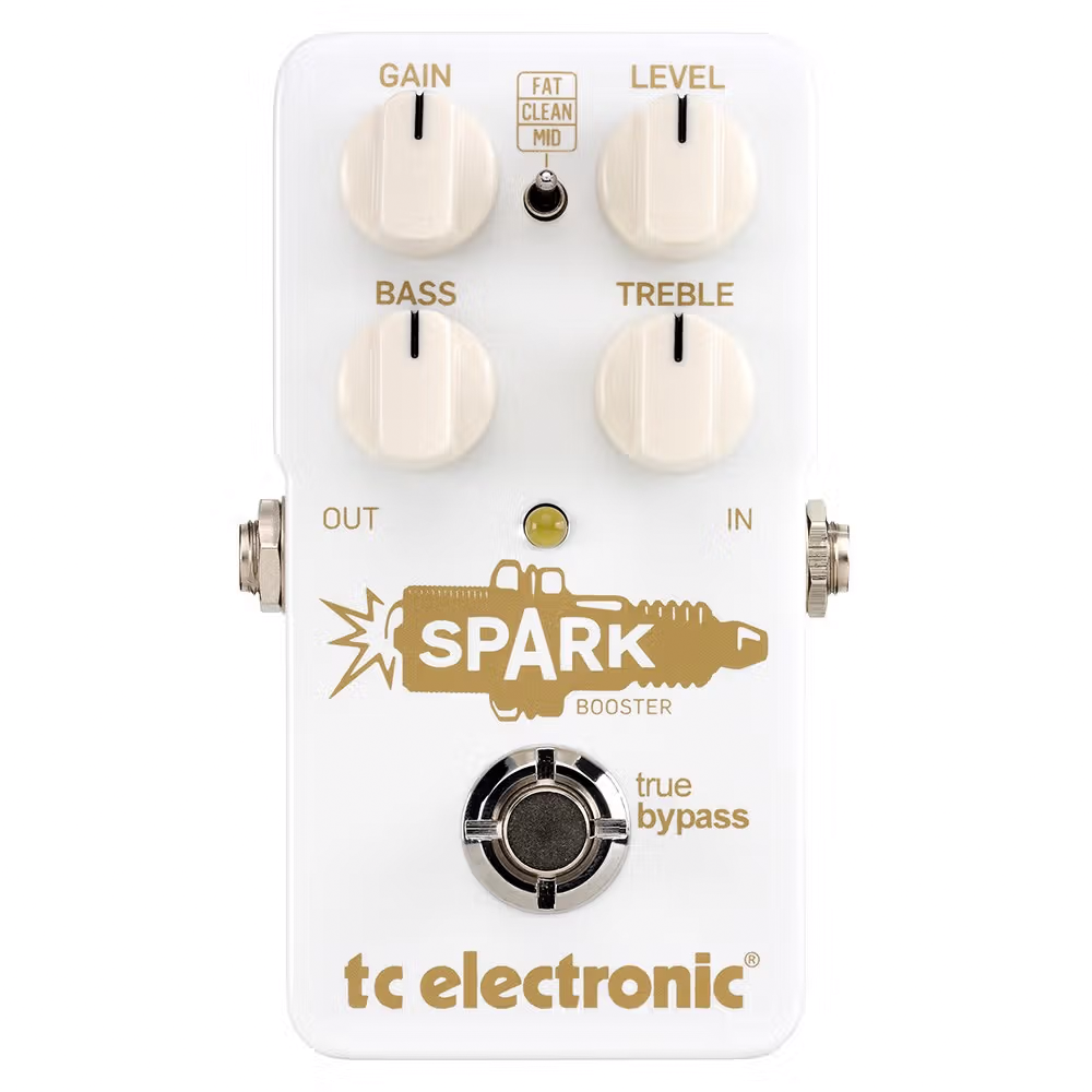 TC Electronic Spark Booster Boost Pedal