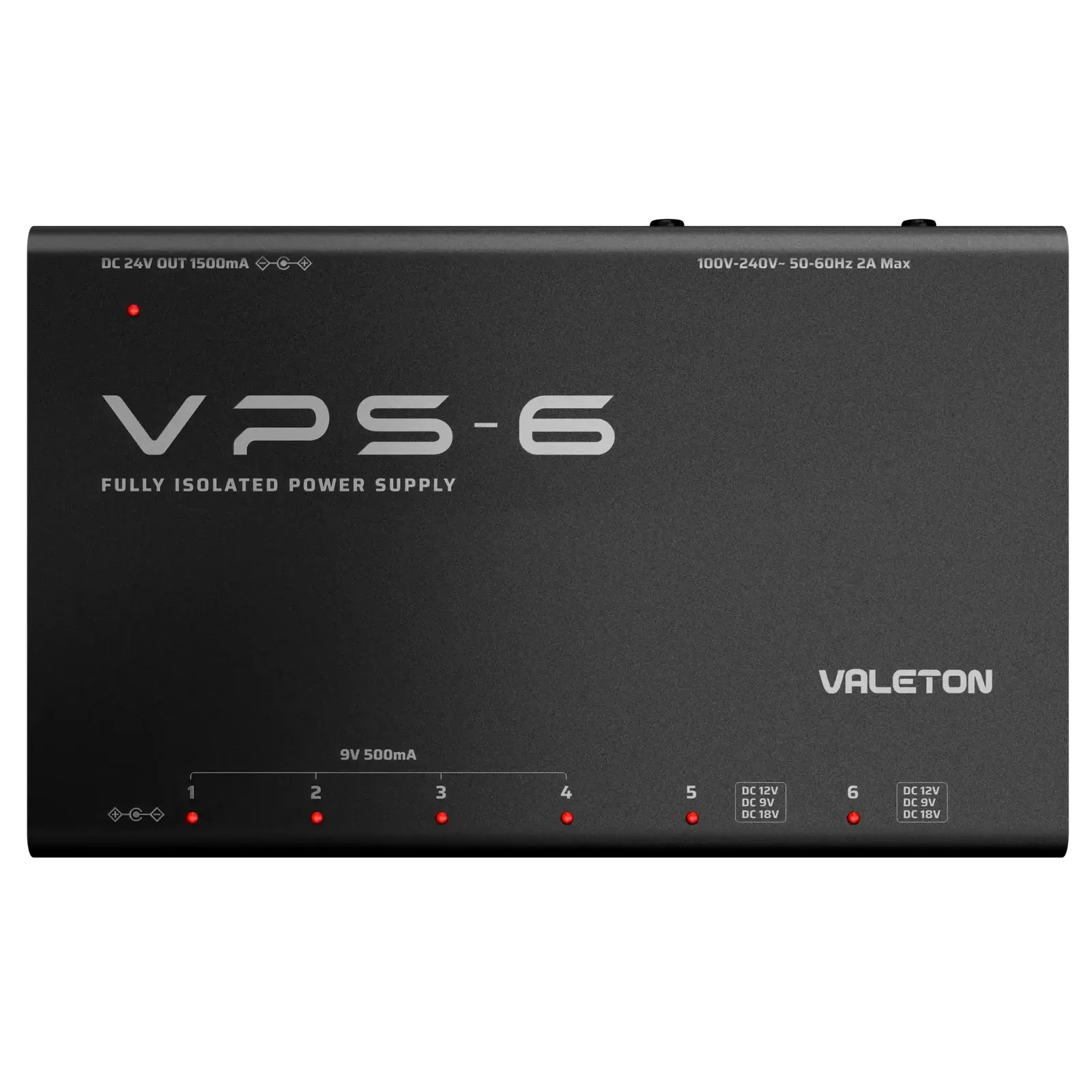 Valeton VPS-6 Isolated Multi Power Supply